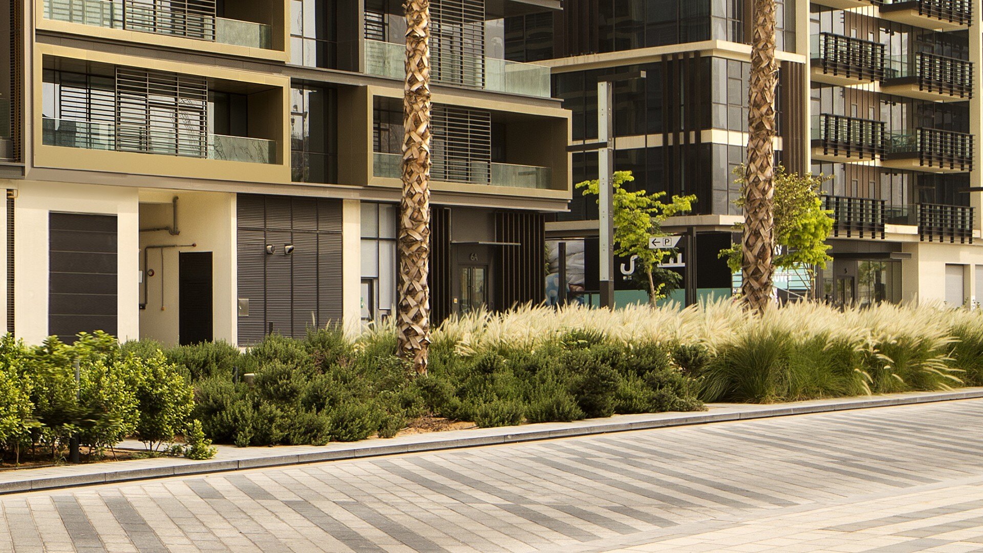 City Walk High Street Public Realm - CONDE Urban Design