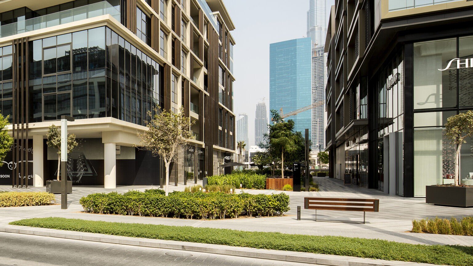 City Walk High Street Public Realm - CONDE Urban Design