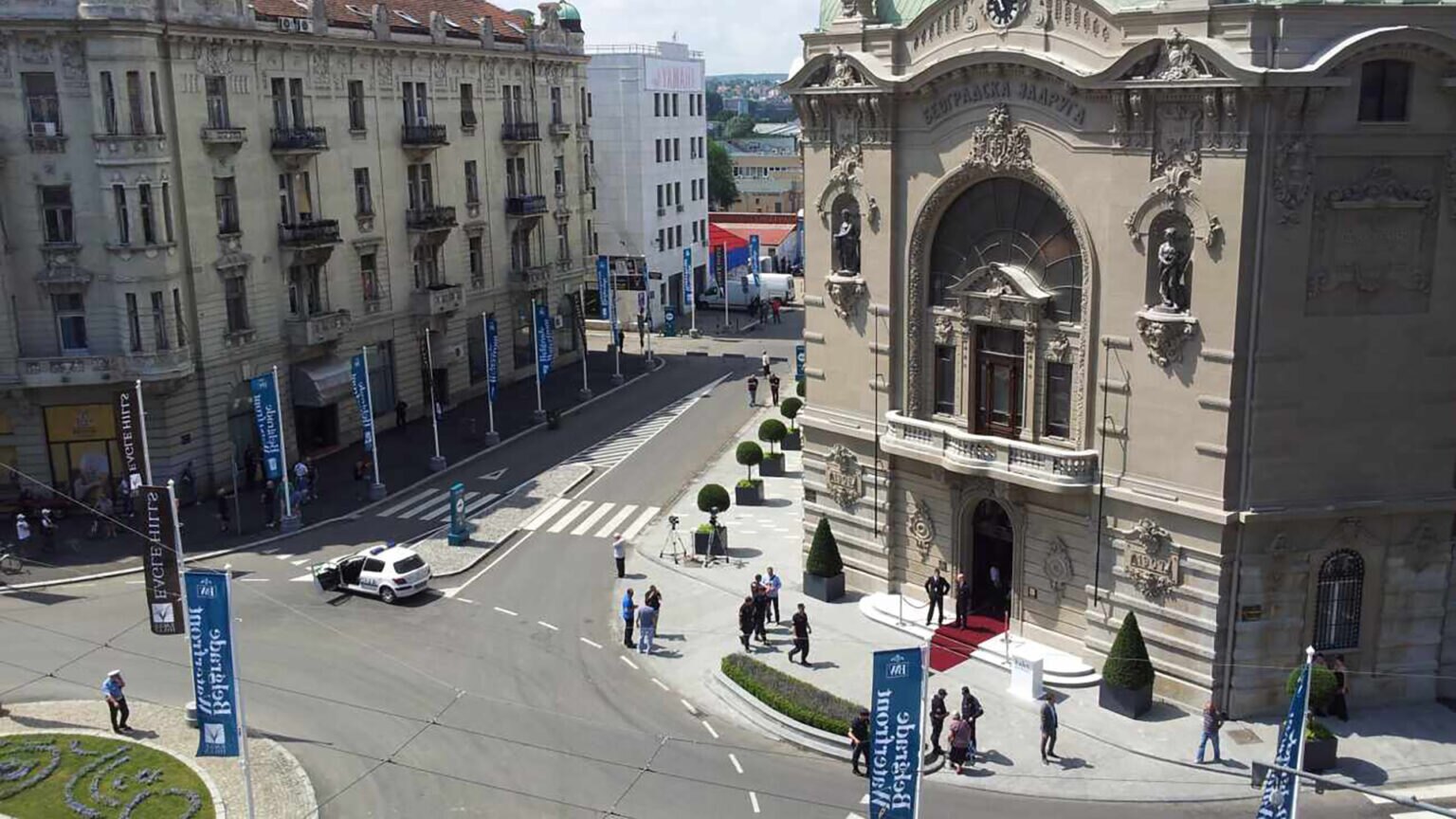 Belgrade Waterfront Art Gallery - CONDE Urban Design